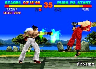 Tekken official promotional image - MobyGames