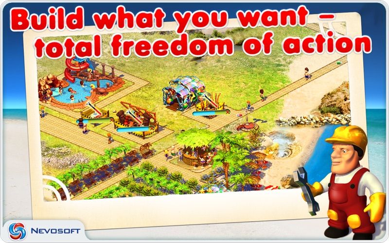 Paradise Beach official promotional image - MobyGames