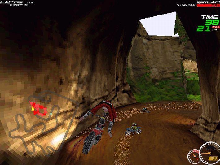 Moto Racer official promotional image - MobyGames