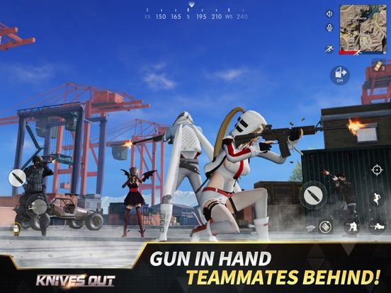 Knives Out official promotional image - MobyGames