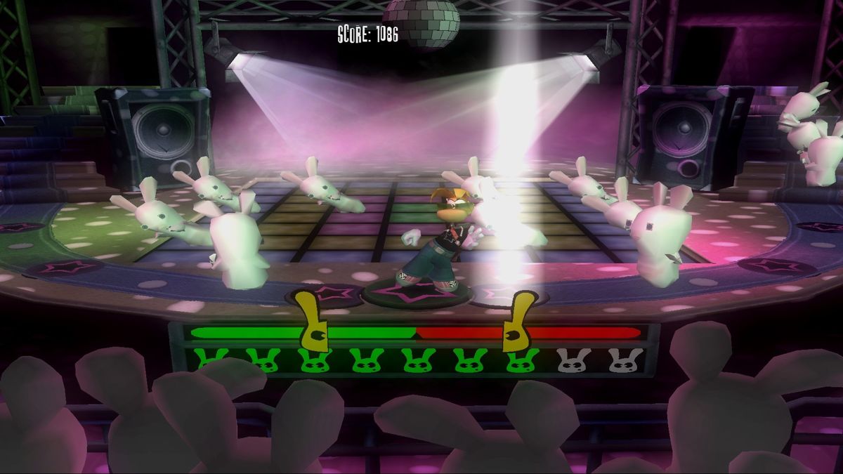 Rayman: Raving Rabbids official promotional image - MobyGames