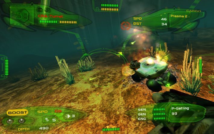 AquaNox official promotional image - MobyGames