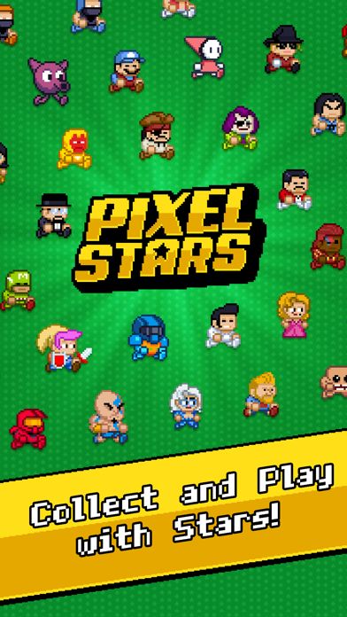 Pixel Stars official promotional image - MobyGames