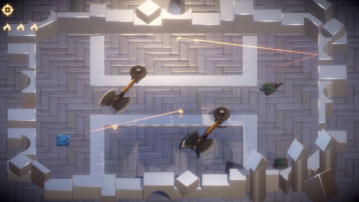 Tanky Tanks official promotional image - MobyGames