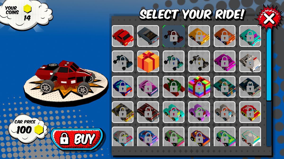 Rally Road official promotional image - MobyGames