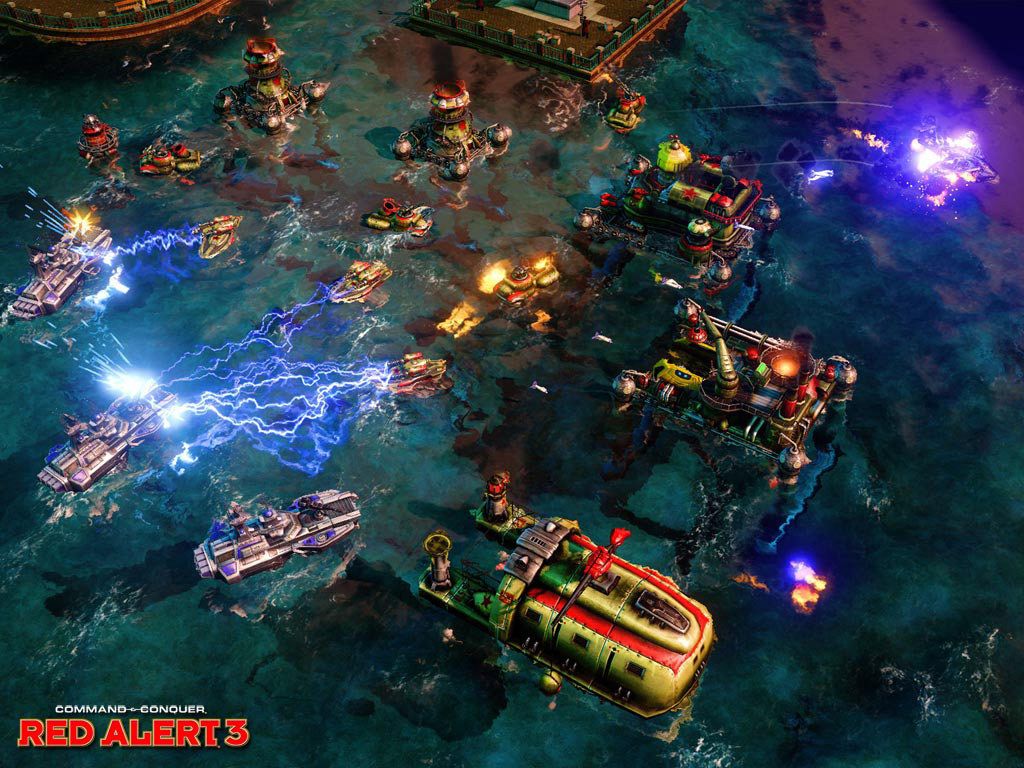 Command & Conquer: Red Alert 3 official promotional image - MobyGames