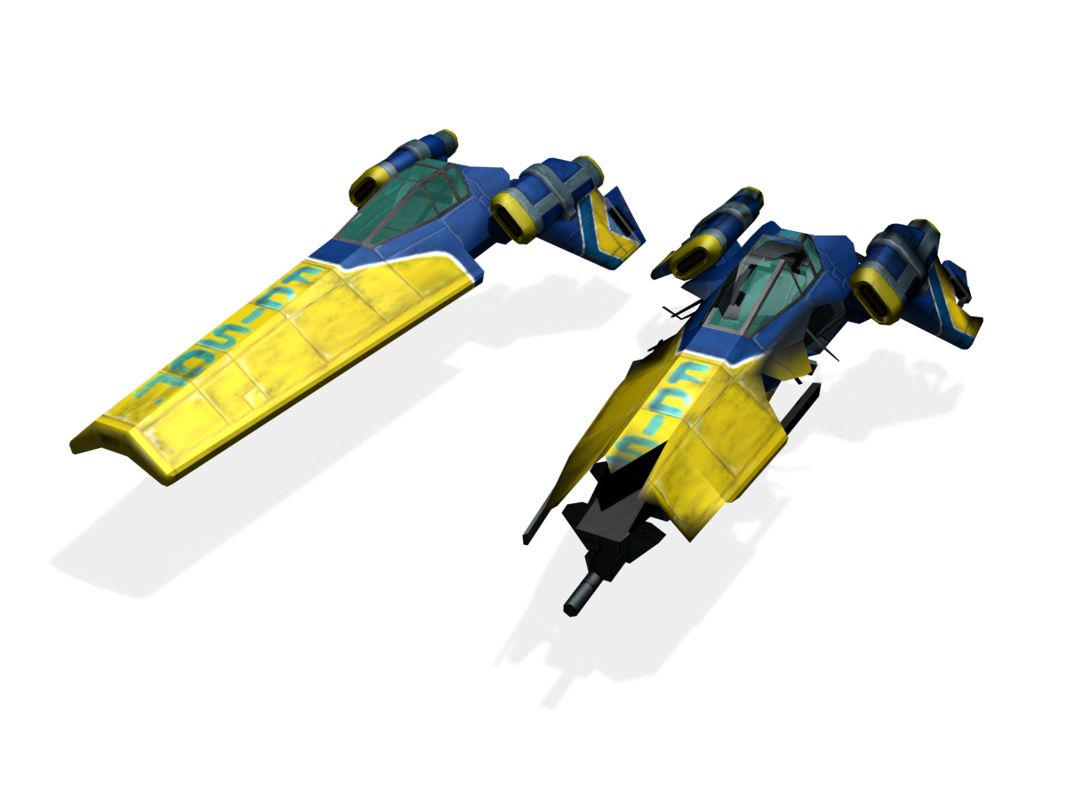 WipEout Fusion official promotional image - MobyGames