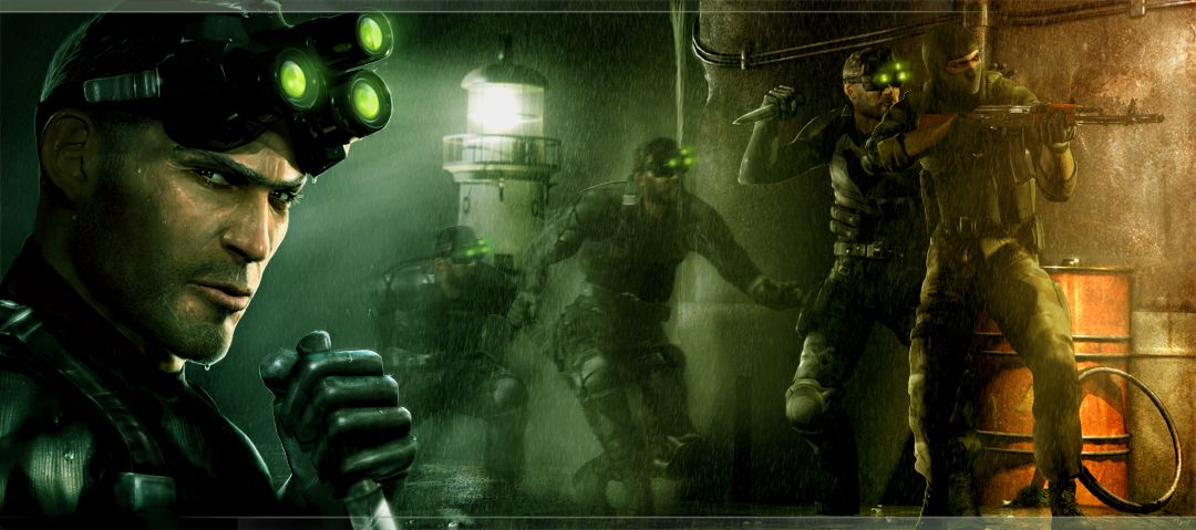 Splinter Cell Chaos Theory Art