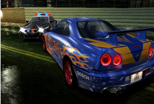 SRS: Street Racing Syndicate official promotional image - MobyGames