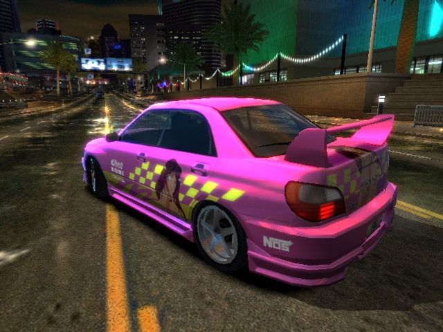 SRS: Street Racing Syndicate official promotional image - MobyGames