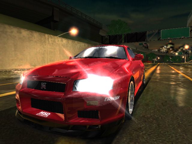 SRS: Street Racing Syndicate official promotional image - MobyGames