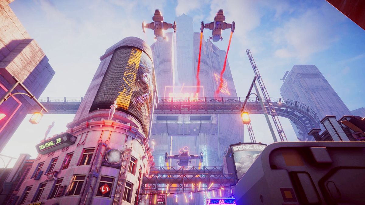 Gene Rain: Wind Tower official promotional image - MobyGames