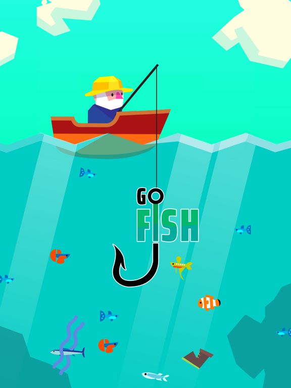 Go Fish! official promotional image - MobyGames