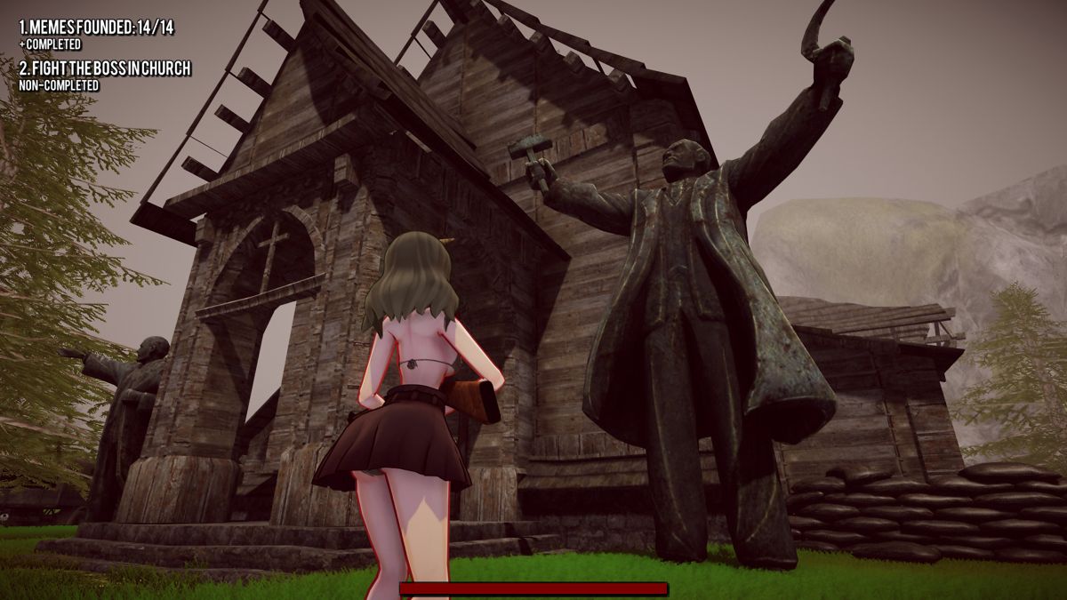 Hentai Nazi official promotional image - MobyGames