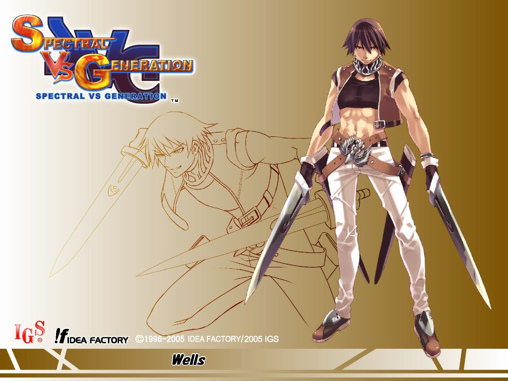 Spectral VS Generation official promotional image - MobyGames