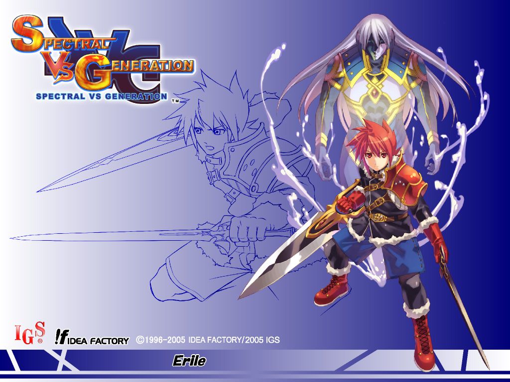 Spectral VS Generation official promotional image - MobyGames