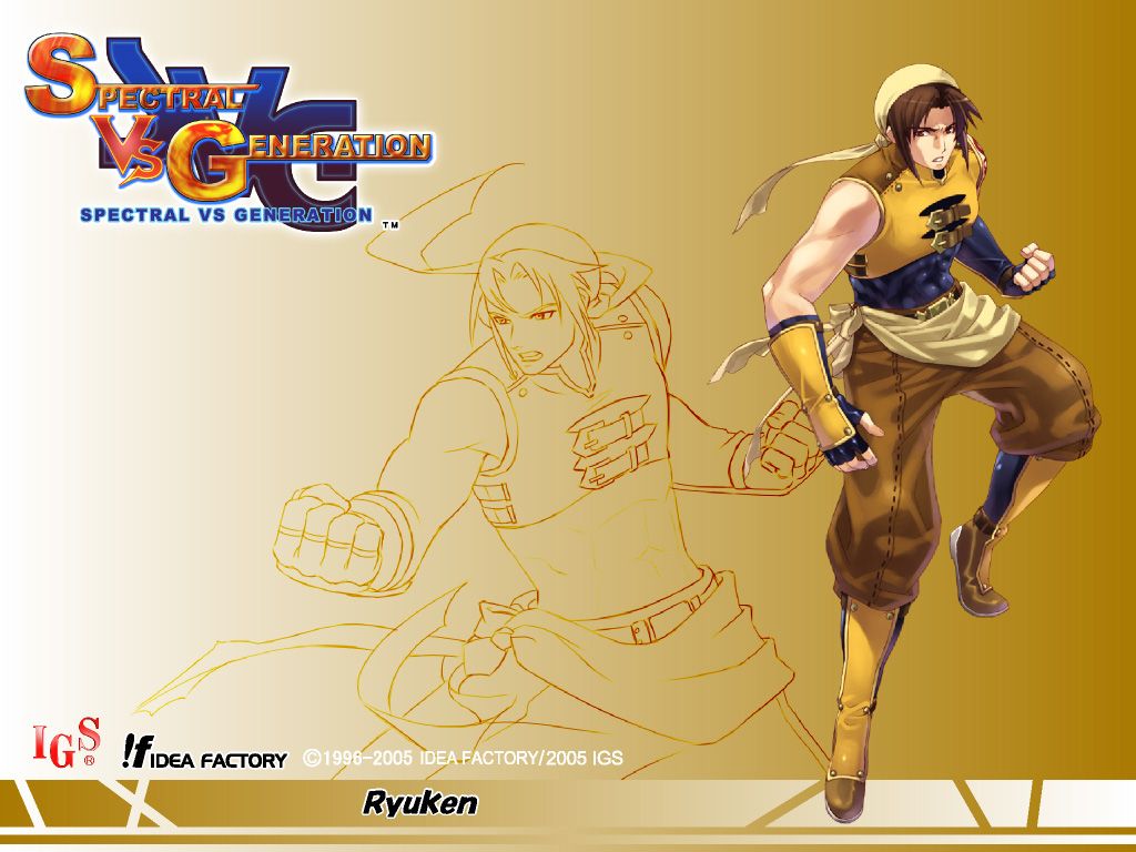 Spectral VS Generation official promotional image - MobyGames