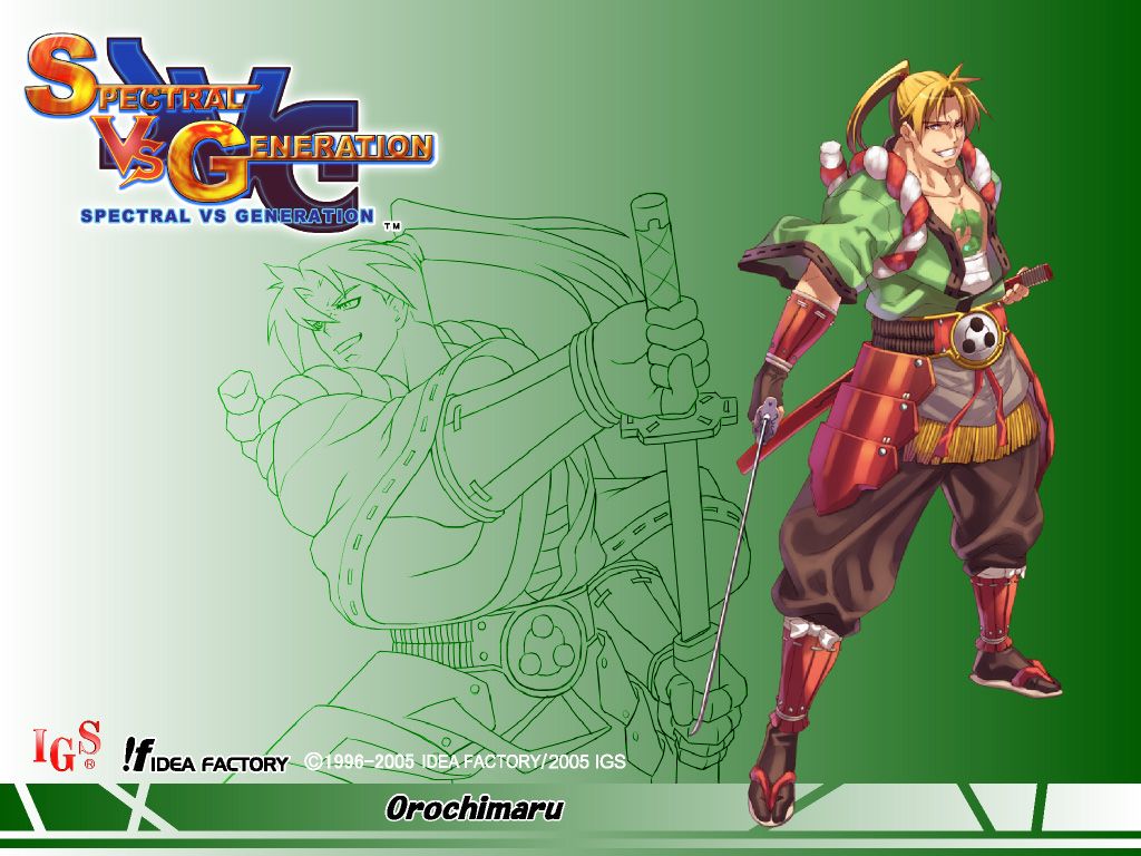 Spectral VS Generation official promotional image - MobyGames