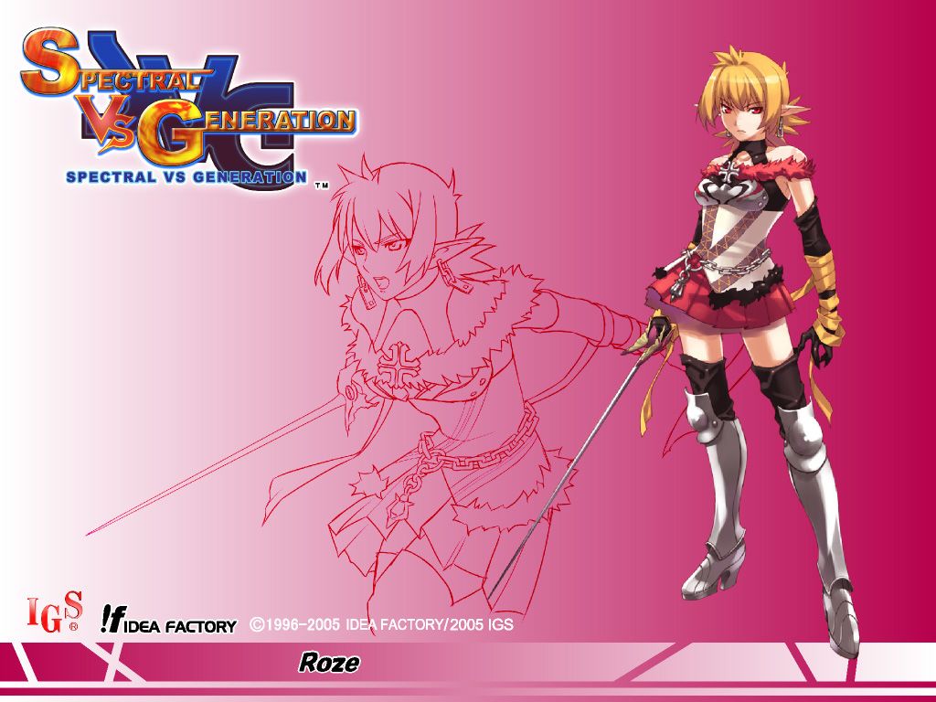 Spectral VS Generation official promotional image - MobyGames