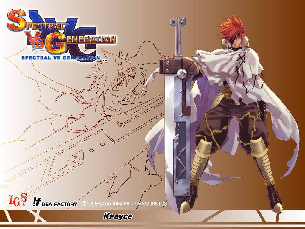 Spectral VS Generation official promotional image - MobyGames