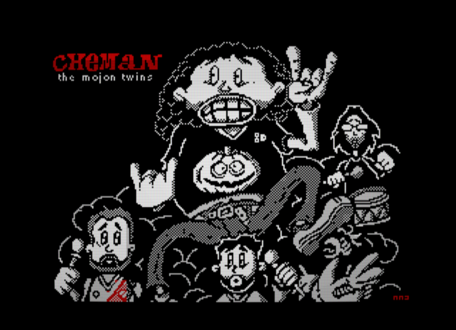 Cheman official promotional image - MobyGames