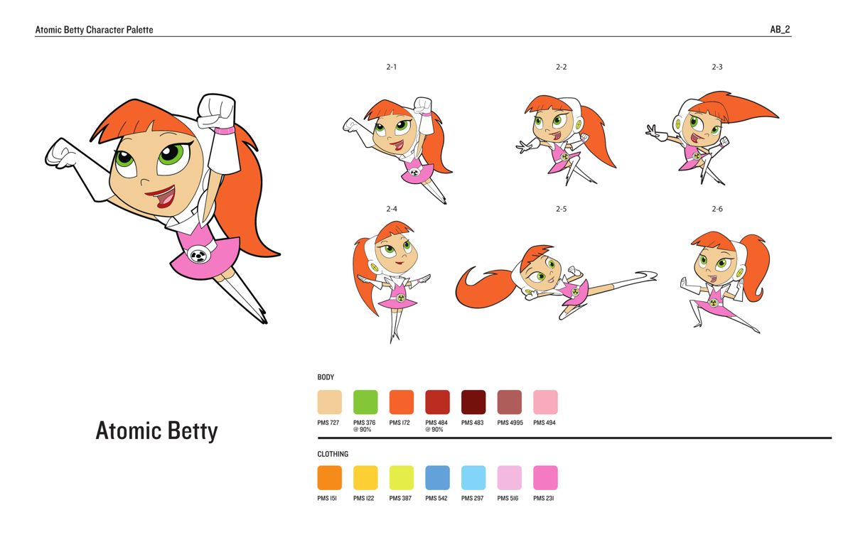 Atomic Betty official promotional image - MobyGames