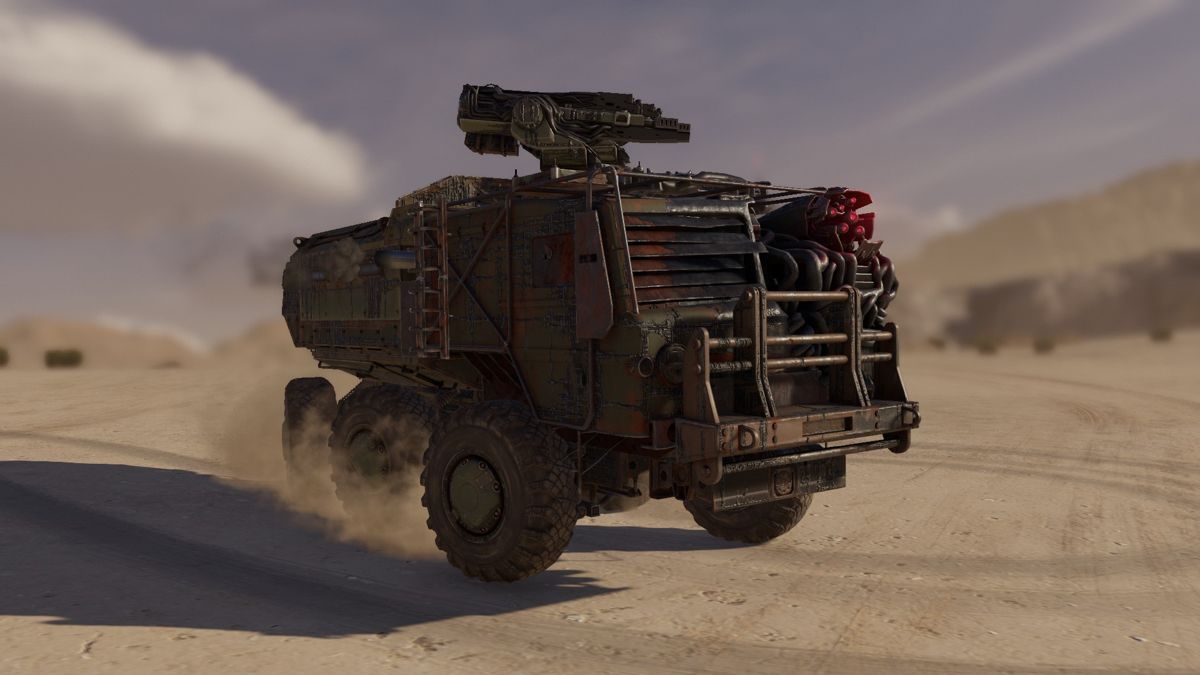 Crossout: Craft·Ride·Destroy - Polymorph official promotional image ...