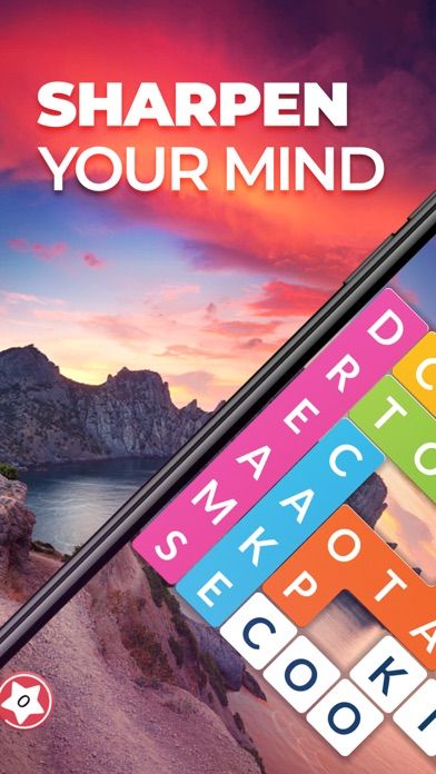 Word Shapes Puzzle official promotional image - MobyGames