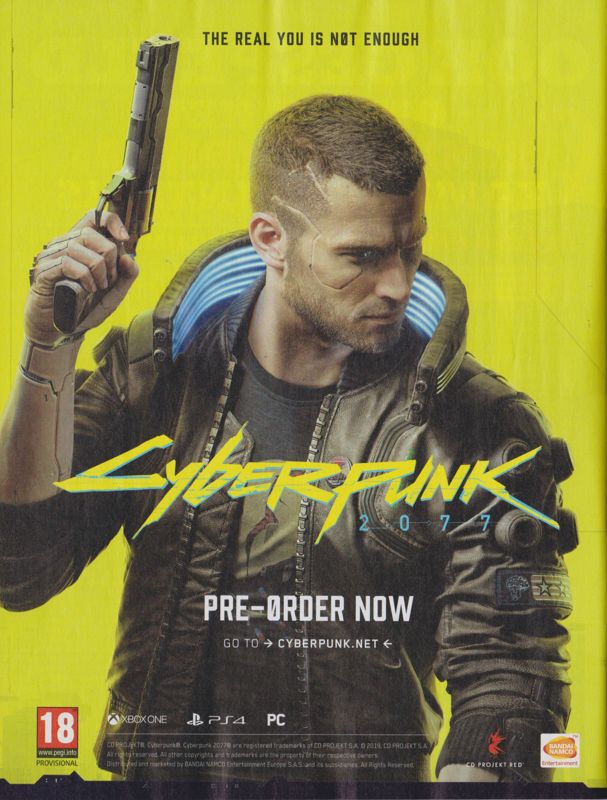 Cyberpunk 2077 official promotional image - MobyGames