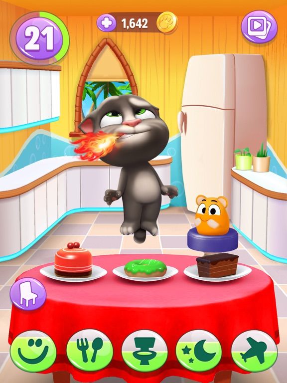 My Talking Tom 2 official promotional image - MobyGames