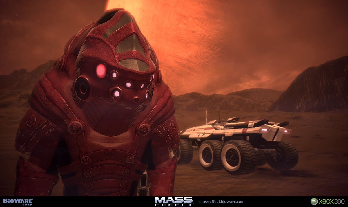 Mass Effect official promotional image - MobyGames