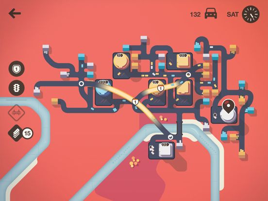 Mini Motorways official promotional image - MobyGames