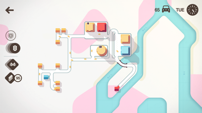 Mini Motorways official promotional image - MobyGames