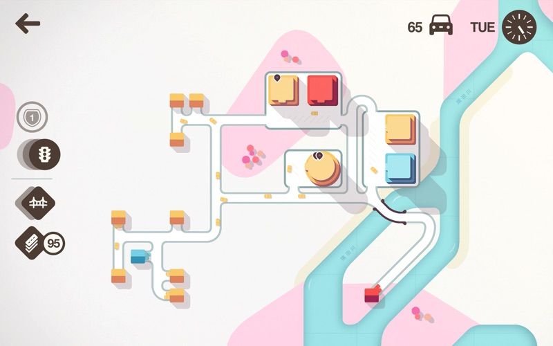 Mini Motorways official promotional image - MobyGames