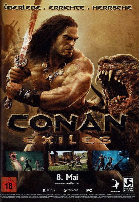 Conan: Exiles official promotional image - MobyGames