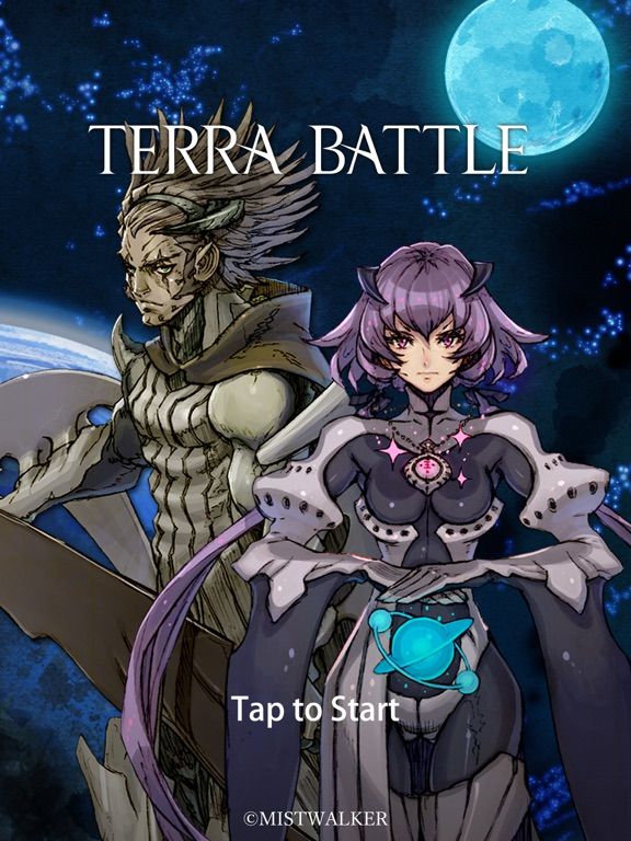 Terra Battle official promotional image - MobyGames