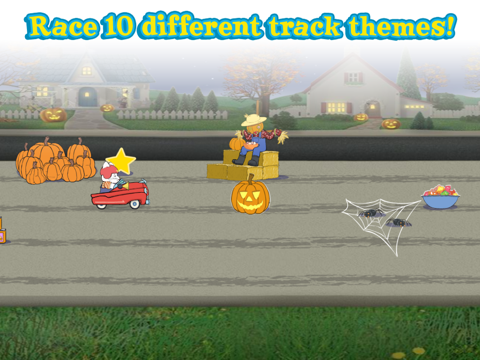 Max & Ruby: Rabbit Racer official promotional image - MobyGames