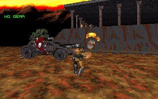 Necrodome official promotional image - MobyGames