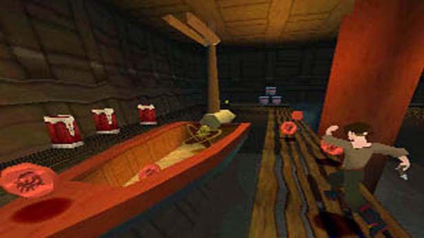 Disney's Treasure Planet official promotional image - MobyGames