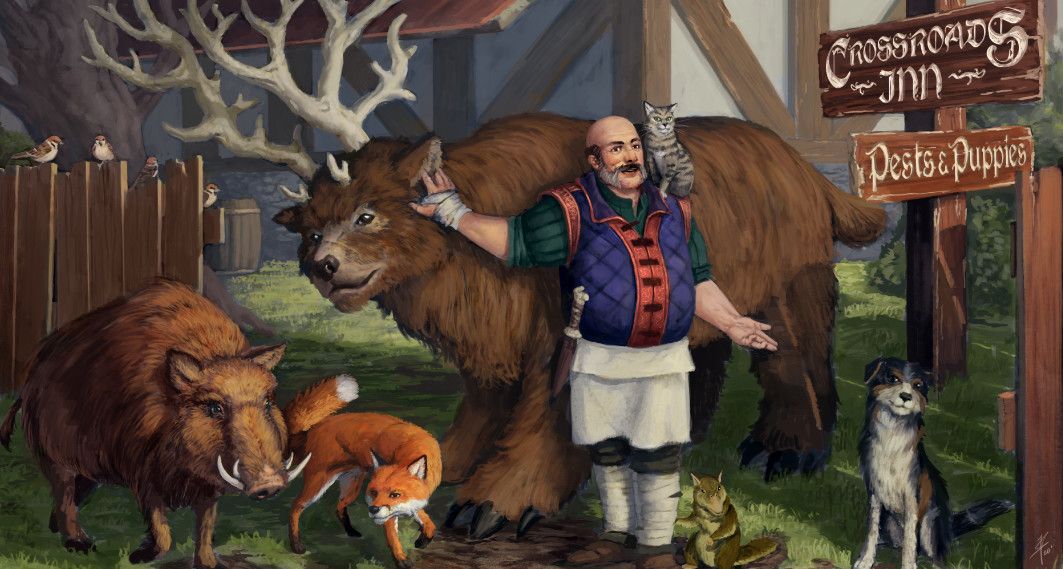 Crossroads Inn: Pests & Puppies official promotional image - MobyGames