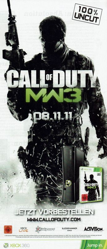 Call of Duty: MW3 official promotional image - MobyGames