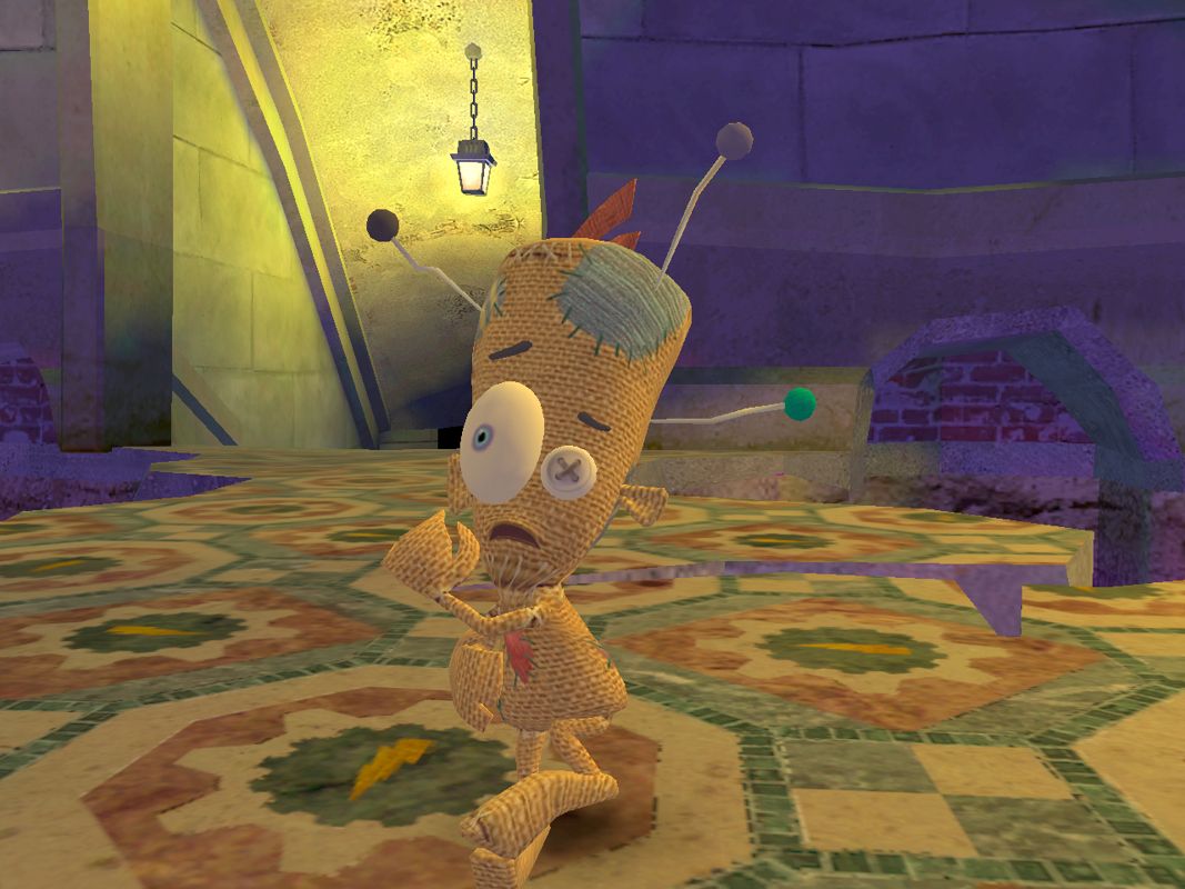 Voodoo Vince official promotional image - MobyGames