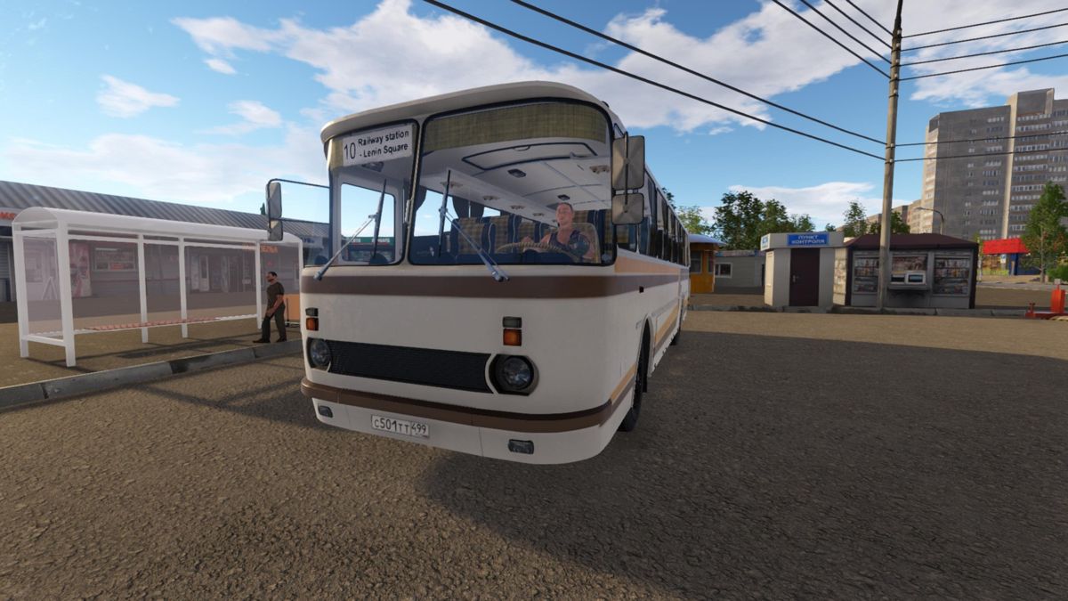 Bus Driver Simulator 2019: Tourist official promotional image - MobyGames