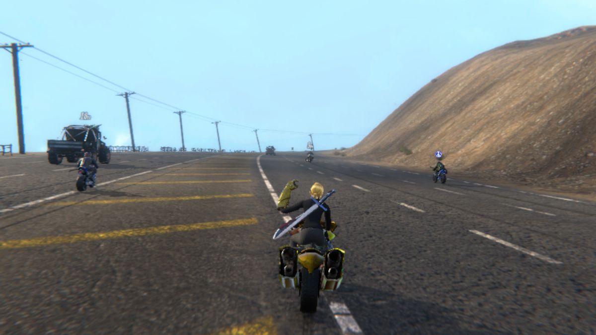 Road Redemption: Revengers Assemble official promotional image - MobyGames