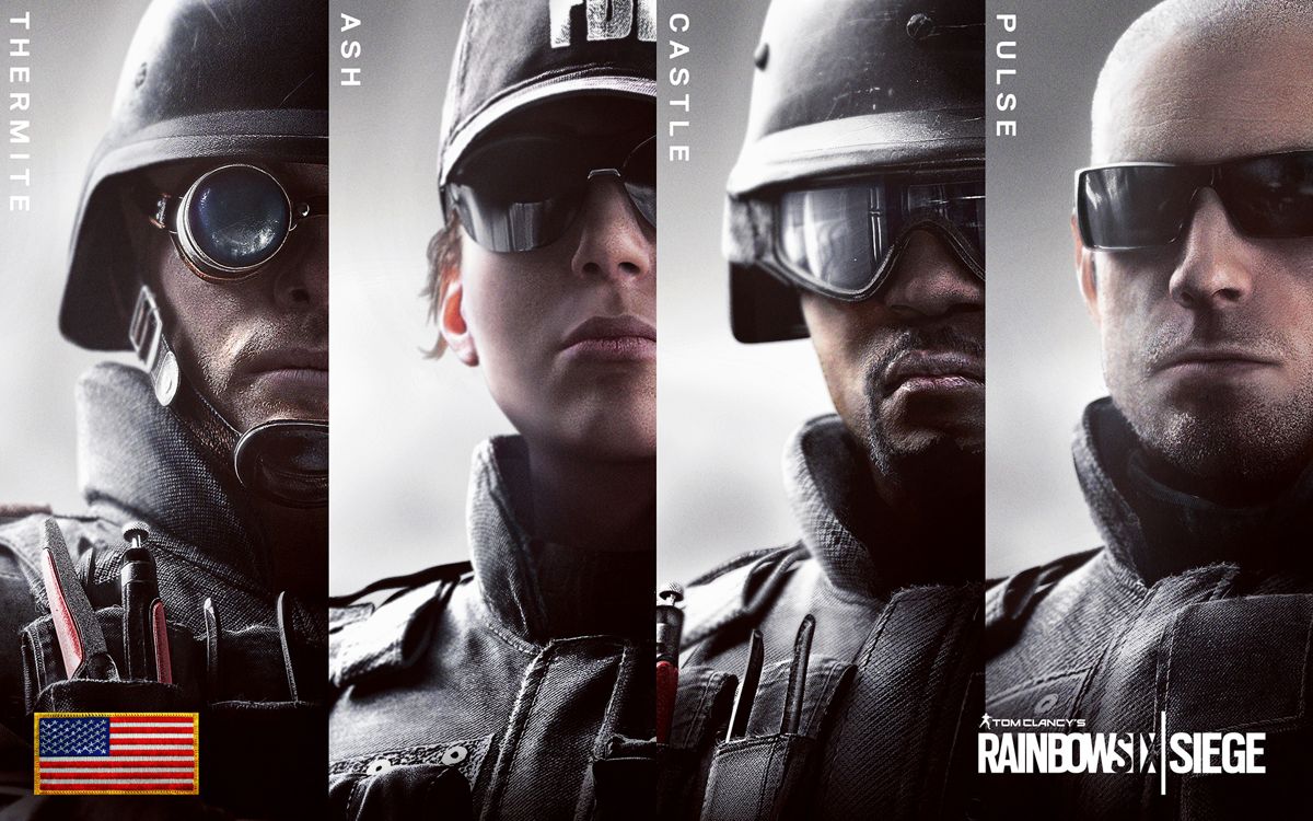 Tom Clancy's Rainbow Six: Siege official promotional image - MobyGames