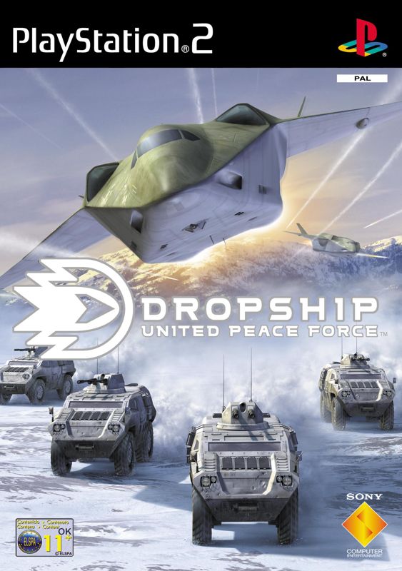 Dropship: United Peace Force official promotional image - MobyGames