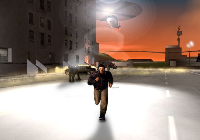 Grand Theft Auto III official promotional image - MobyGames