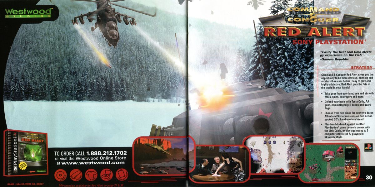 Command & Conquer: Red Alert official promotional image - MobyGames