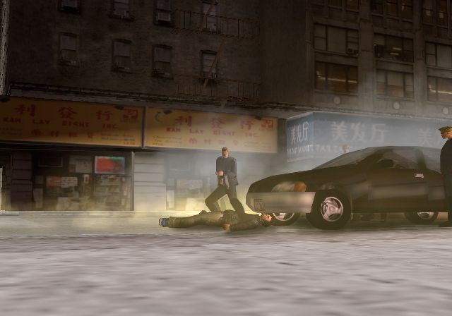 Grand Theft Auto III official promotional image - MobyGames