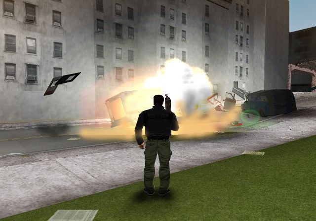 Grand Theft Auto III official promotional image - MobyGames